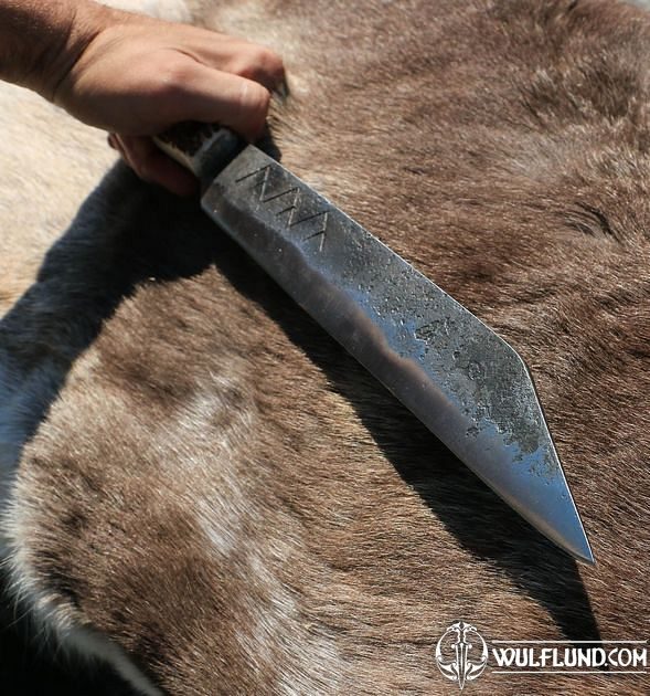 ULFHEDNAR, forged viking seax Seax knives Knives, Weapons - Swords ...