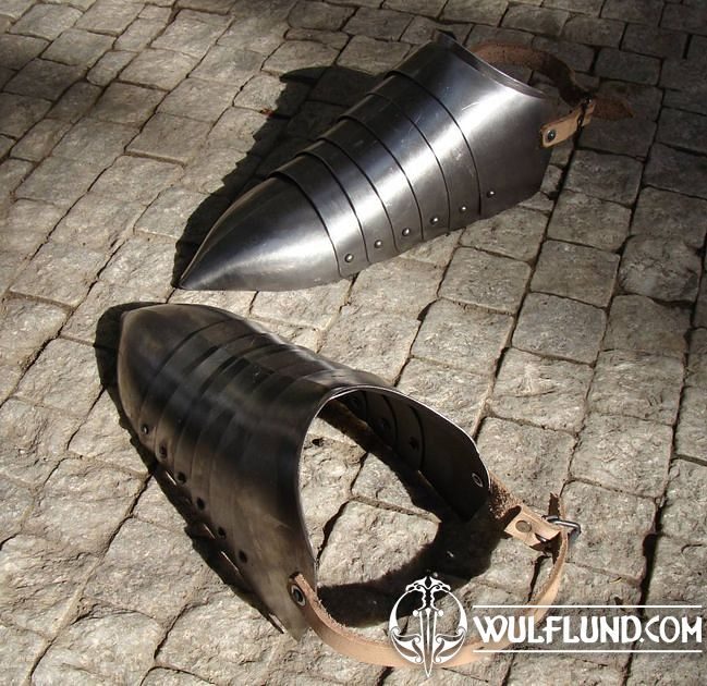 Pair of Sollerets Other parts of armor Armor Parts, Armour Wulflund