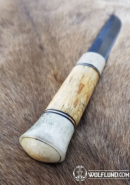 UTAMI, Saami forged knife Drakkaria Historical knives Knives, Weapons ...