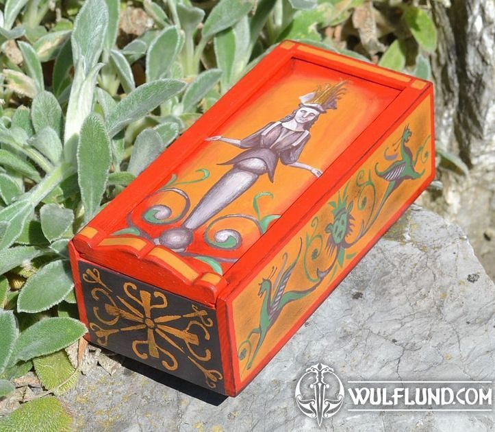 GODDESS, Ancient Rome Wooden Box, replica Statues, chests Woodcarving ...