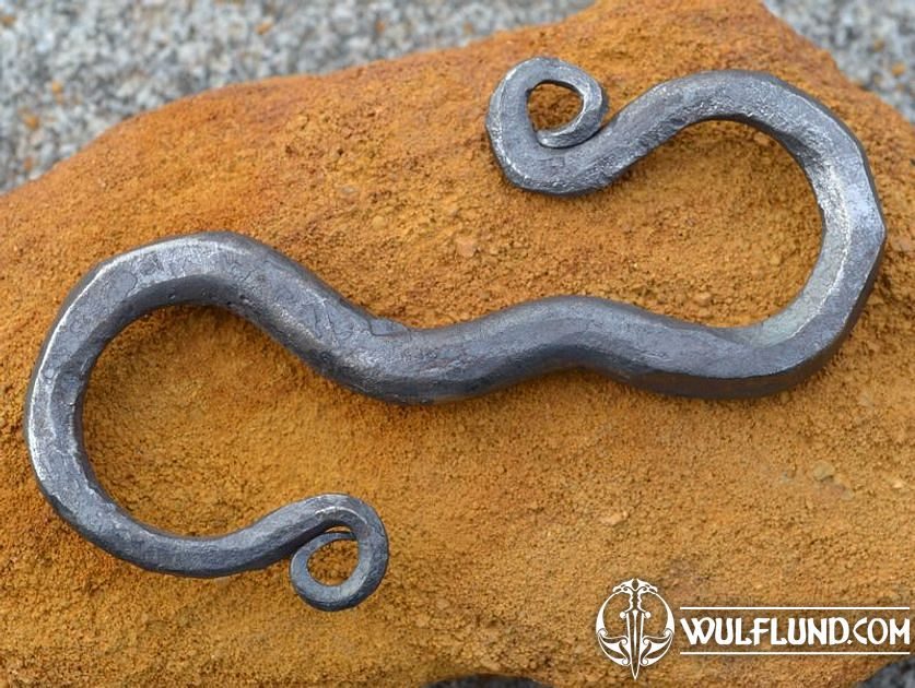 HAND FORGED HOOK FOR CAULDRON forged products Smithy Works, Coins We ...