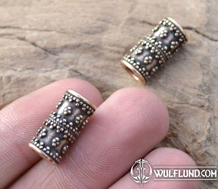 Viking Beard Rings Wulflund.com - Manufacture of jewellery, forged and ...