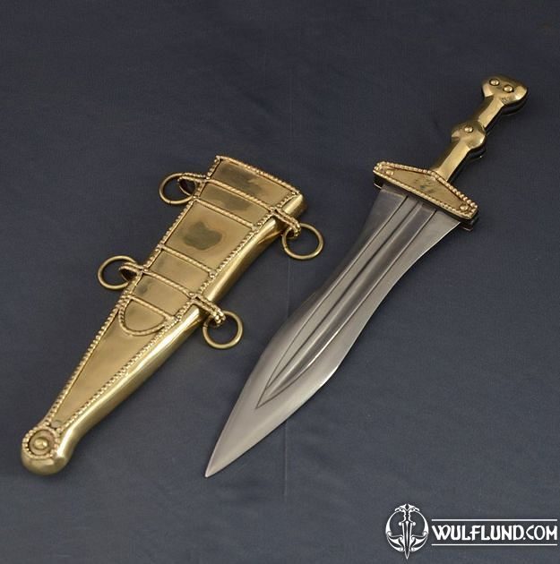 Leeuwen Pugio, Roman Dagger Costume and collectors' daggers Daggers ...