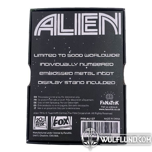 Alien Iconic Scene Collection Xenomorph Antique Limited Edition Alien ...