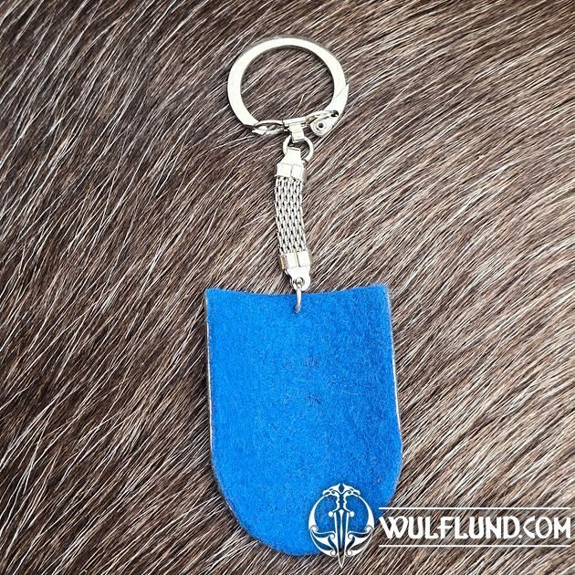 SCOTLAND, MEDIEVAL SHIELD, keychain, metal, handmade keychains ...