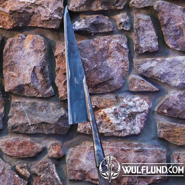 HUSSITE GLAIVE forged replica Drakkaria Blunt weapons Polearms, Weapons ...