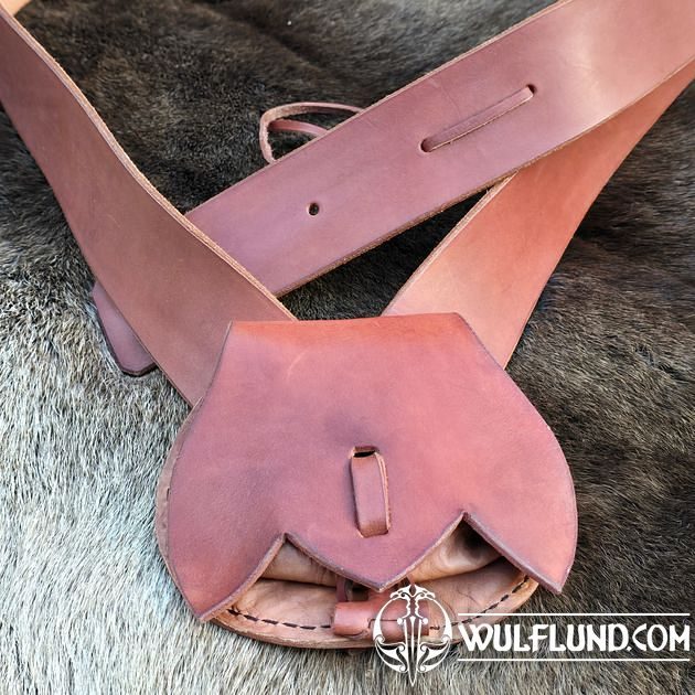 Musketeer bandolier with a pouch, 17th century Drakkaria Sword ...