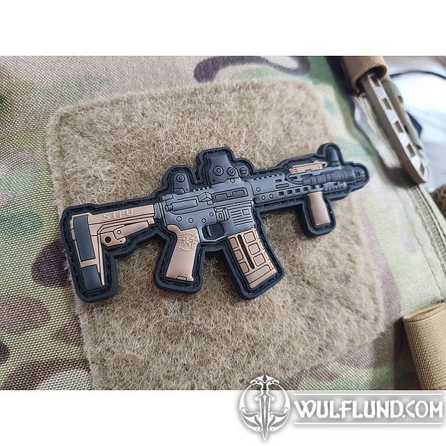 JTG AR-15 fullcolor, JTG 3D Rubber Patch military patches Accessories ...