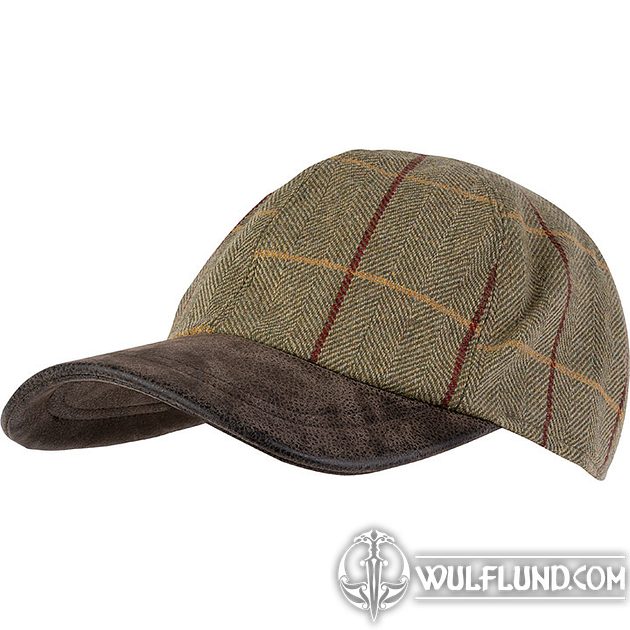 English Wool Blend Baseball Cap caps, hats from Ireland Woolen products ...