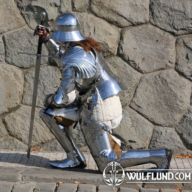 Suit of Armour, Germany, 1485, replica Suits of Armour Armour Wulflund