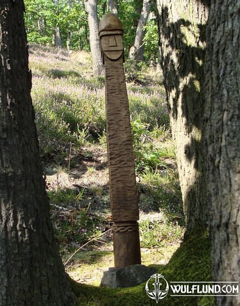 SWANTEWIT, Statue of Slavic God Old Slavs - wulflund.com