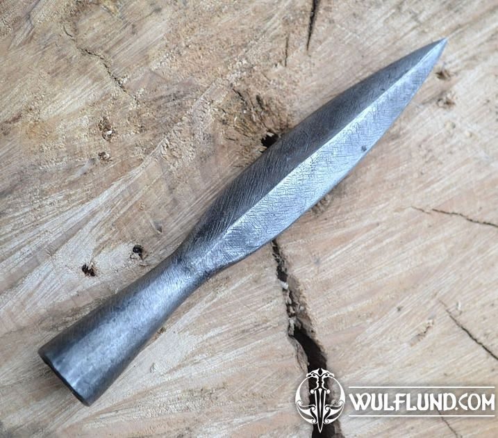 Geschmiedete Lanze, 11cm Lanzen, Speere Waffen - wulflund.com