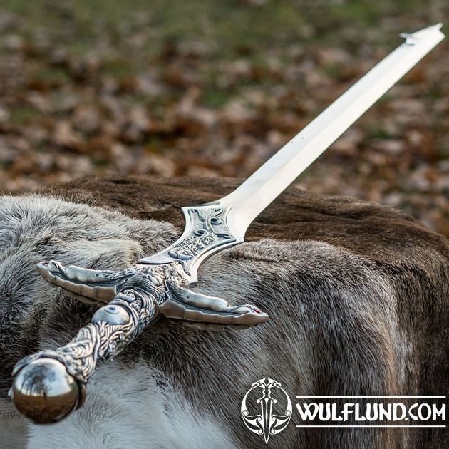 MERLIN, fantasy sword from Toledo swords - film, fantasy swords ...