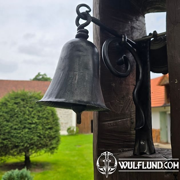 BELL - Large wrought iron bell forged products Smithy Works, Coins ...