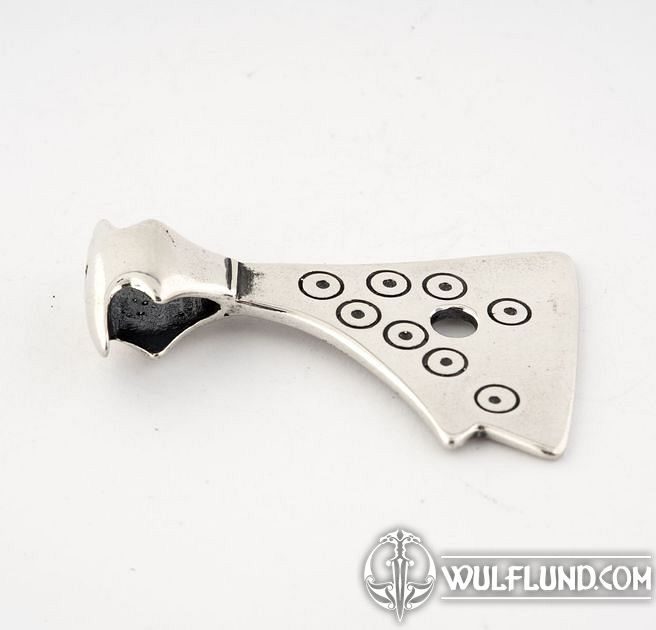 SLAVIC AMULETS PERUN AXES Wulflund