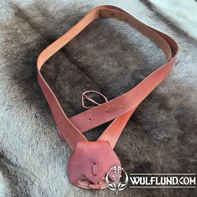 Musketeer bandolier with a pouch, 17th century Drakkaria Sword ...