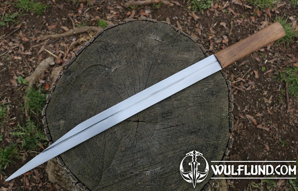 Seax of Beagnoth, without inscription Seax knives Knives, Weapons ...