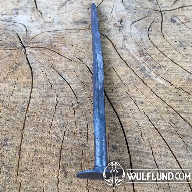 HAND FORGED NAIL Drakkaria forged products Smithy Works, Coins We make ...