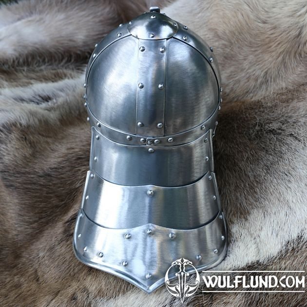 Pappenheimer, HELMET for children, duralumin Armoury for Children ...