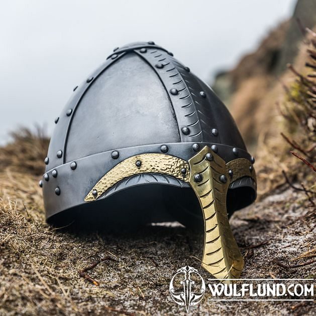 GROM, Norman Helmet Viking Helmets Helmets, Armour Wulflund.com ...