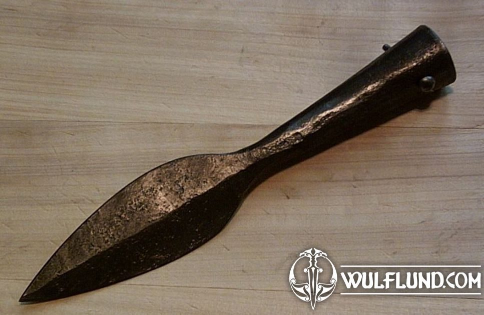 La Tene Lanzenspitze Lanzen, Speere Waffen - wulflund.com