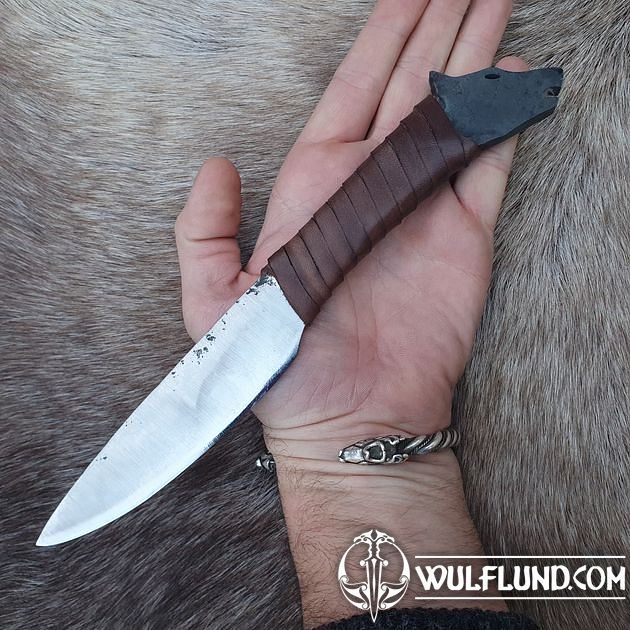 WOLF - Werewolf KUDLAK, knife with SCABBARD Drakkaria knives Weapons ...