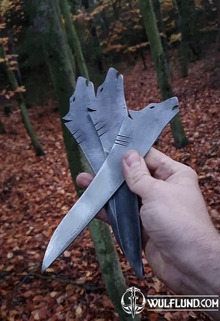 KUDLAK - Werewolf throwing Knife - 1 piece Drakkaria SPECIAL OFFER ...