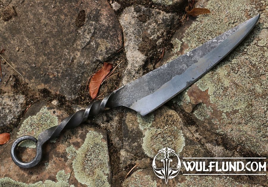 CORWIN, forged Celtic Knife knives Weapons - Swords, Axes, Knives We ...