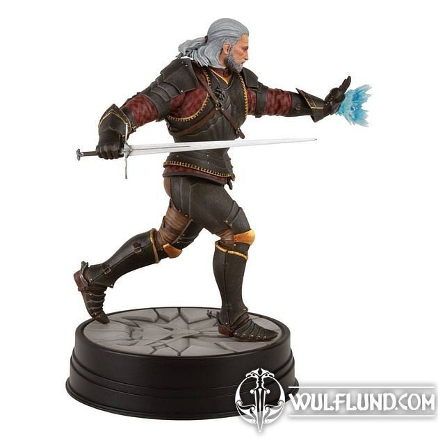 Witcher 3 Wild Hunt PVC Figurka Geralt 20 cm The Witcher Licensed Merch ...