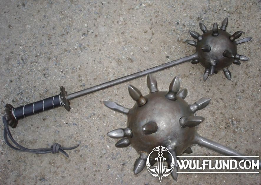 SPIKED MACE axes, poleweapons Weapons - Swords, Axes, Knives We make ...