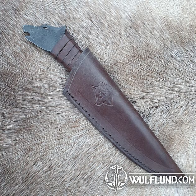 WOLF - Werewolf KUDLAK, knife with SCABBARD Drakkaria knives Weapons ...