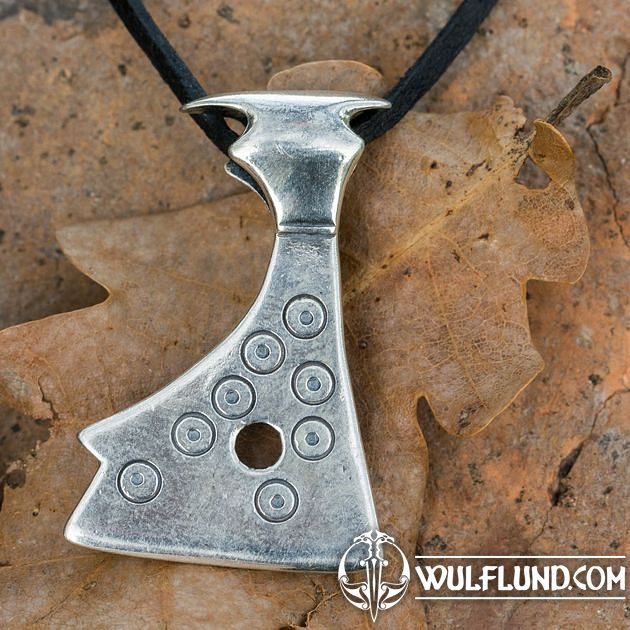 SLAVIC AMULETS PERUN AXES Wulflund