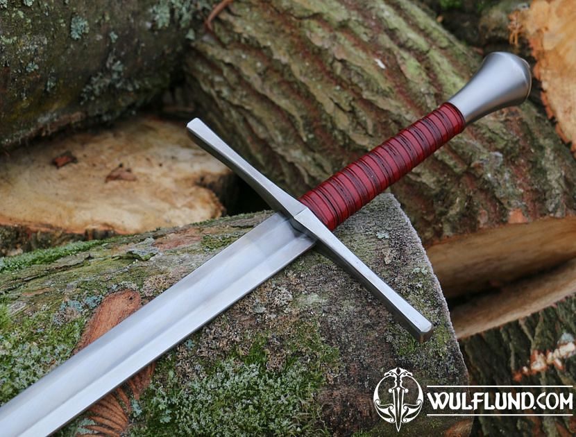 GERBURG, medieval hand and a half sword Drakkaria medieval swords ...