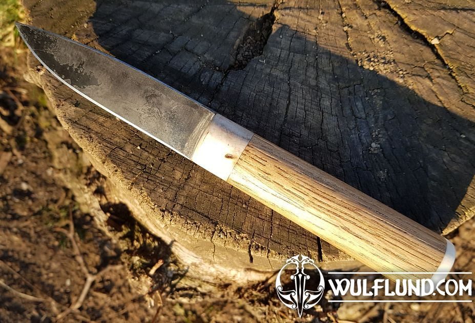 SAMI, forged viking knife Drakkaria knives Weapons - Swords, Axes ...