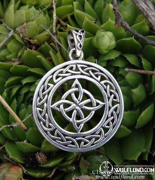 FOUR SEASONS, celtic talisman, Ag 925 Mystica silver collection ...