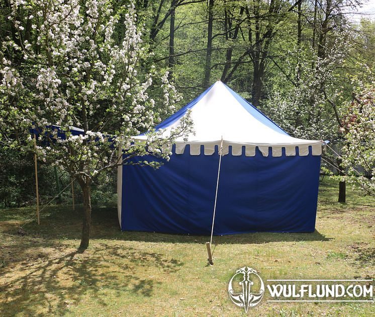 LARGE MEDIEVAL TENT, for rental Drakkaria Medieval Tents Hire FILM and props Wulflund
