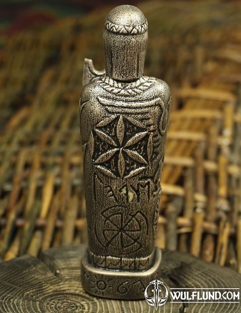 PERUN, God of Thunder, Slavic Statue 15cm slavic statues, Bohemia ...