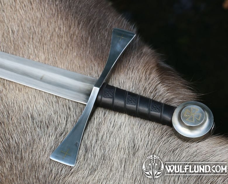 GERALD, Medieval Singlehanded Sword FULL TANG Arma Epona Medieval ...