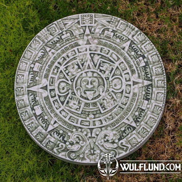 AZTEC CALENDAR, small, wall plaque america - incas, maya and aztecs ...