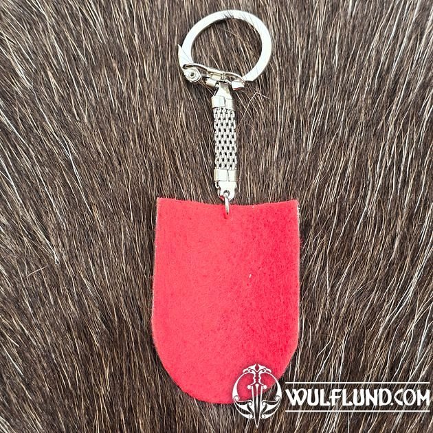 ENGLAND, MEDIEVAL SHIELD, keychain, metal, handmade keychains Jewellery ...