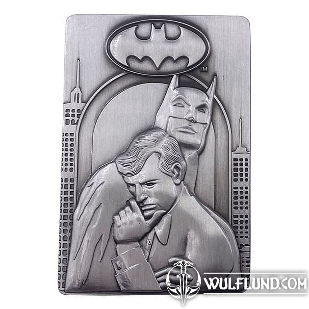 DC Comics Collectible Plaque Batman Limited Edition Various movies and ...