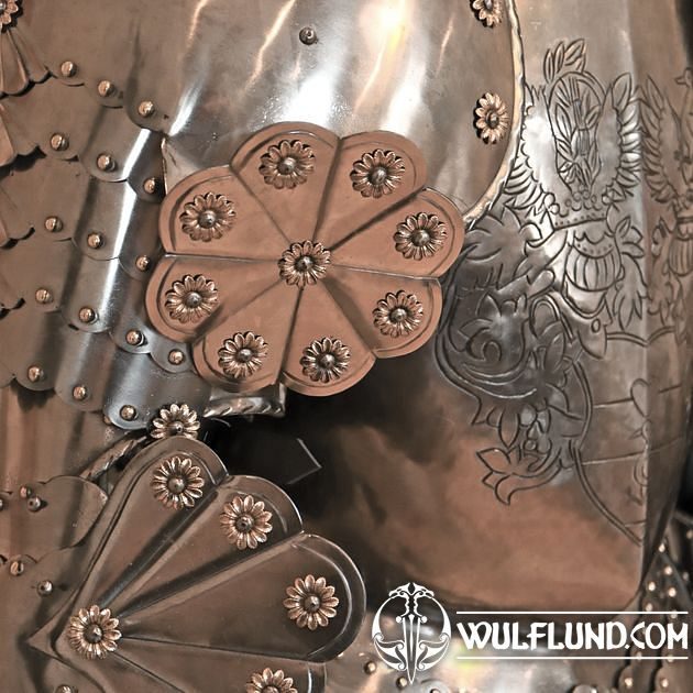 RENAISSANCE SUIT OF ARMOUR, etched armour, custom made Suits of Armour ...