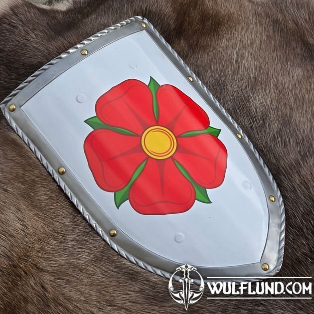 ROSENBERG, BOUCLIER MÉDIÉVAL - métal, fait main Boucliers peints et ...