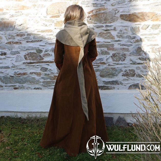 WOMEN'S MEDIEVAL CLOTHING - middle class bourgeois woman, 2nd half of ...