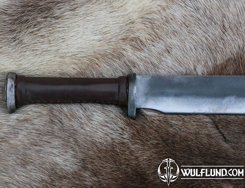 EDELMIR, scramasax - long seax Drakkaria Seax knives Knives, Weapons ...