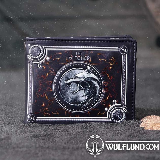 The Witcher Wallet, official Licence The Witcher Licensed Merch - films ...