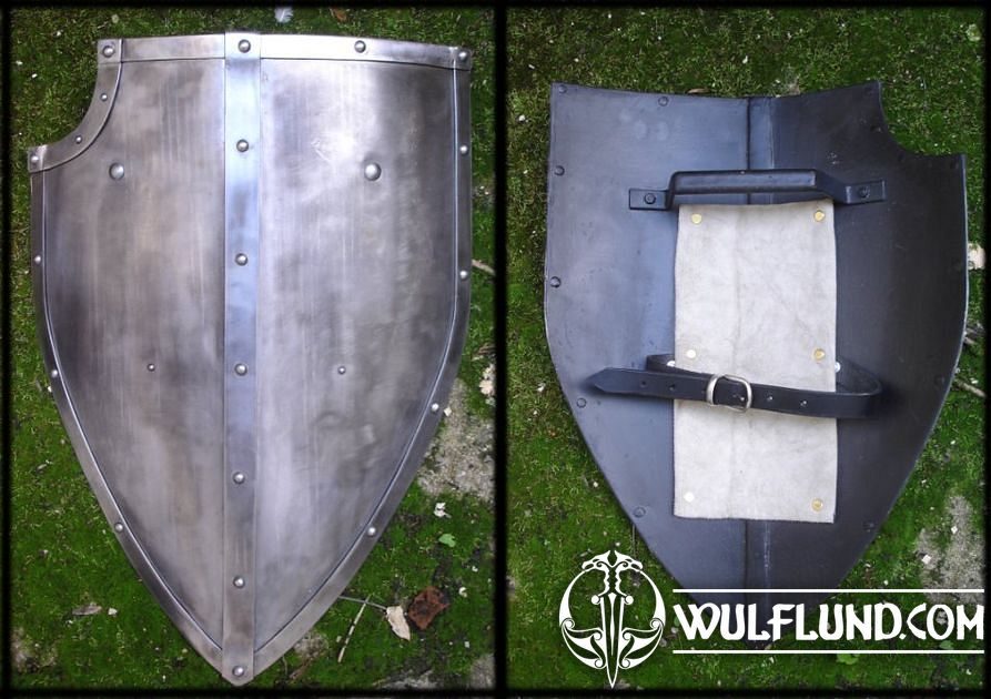 GOTHIC BATTLE SHIELD battle ready shields Shields, Armour Helmets ...