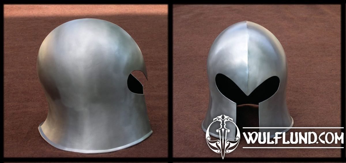 BARBUTA HELMET medieval helmets Helmets, Armour Wulflund.com ...
