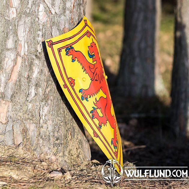 ALBA - Scotland, painted medieval shield painted shields Shields ...