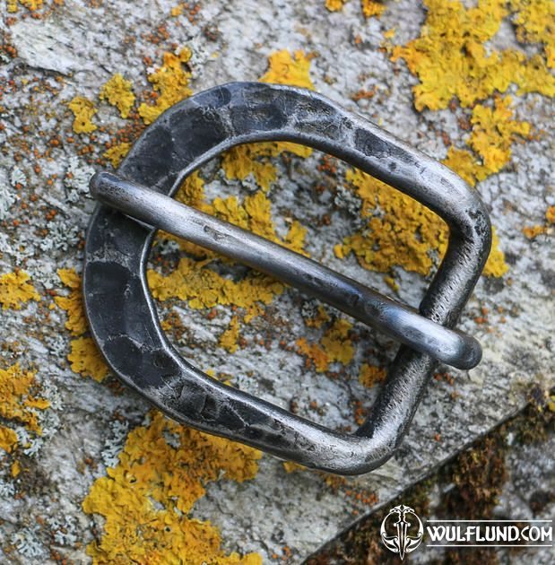 FORGED BUCKLE 5 x 5 cm belt accessories Leather Products - wulflund.com